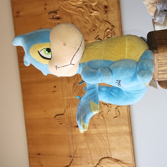 Neopets | Toys | Neopets Blue Scorchio Plush Dragon Stuffed Animal ...